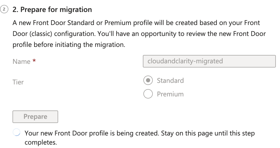 Azure Front Door Migration Guide: Classic to Premium!