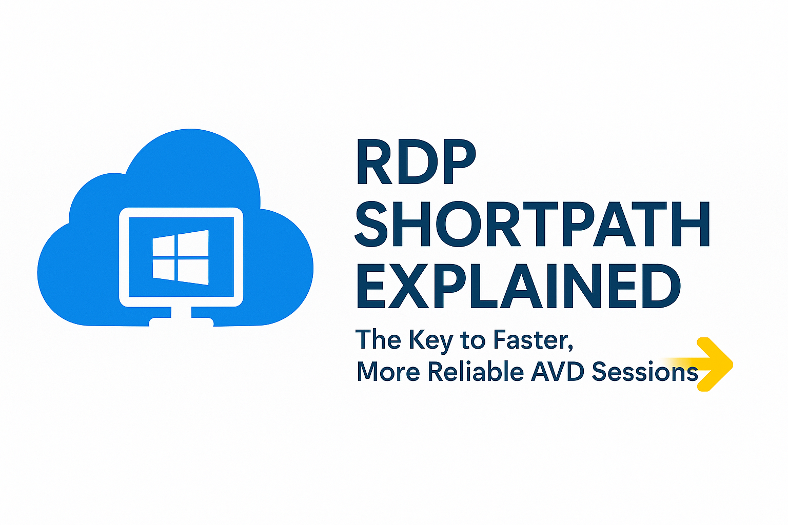 Boost AVD Performance with RDP Shortpath – Fast & Stable