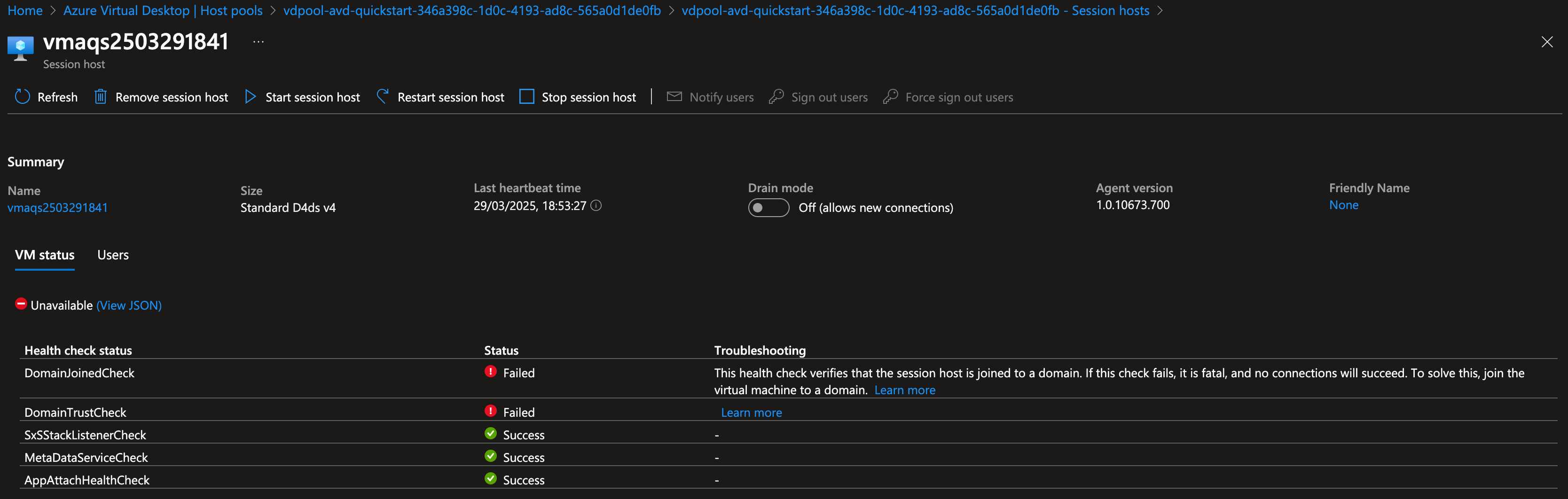 AVD Quickstart: Deploy Azure Virtual Desktop in Minutes!